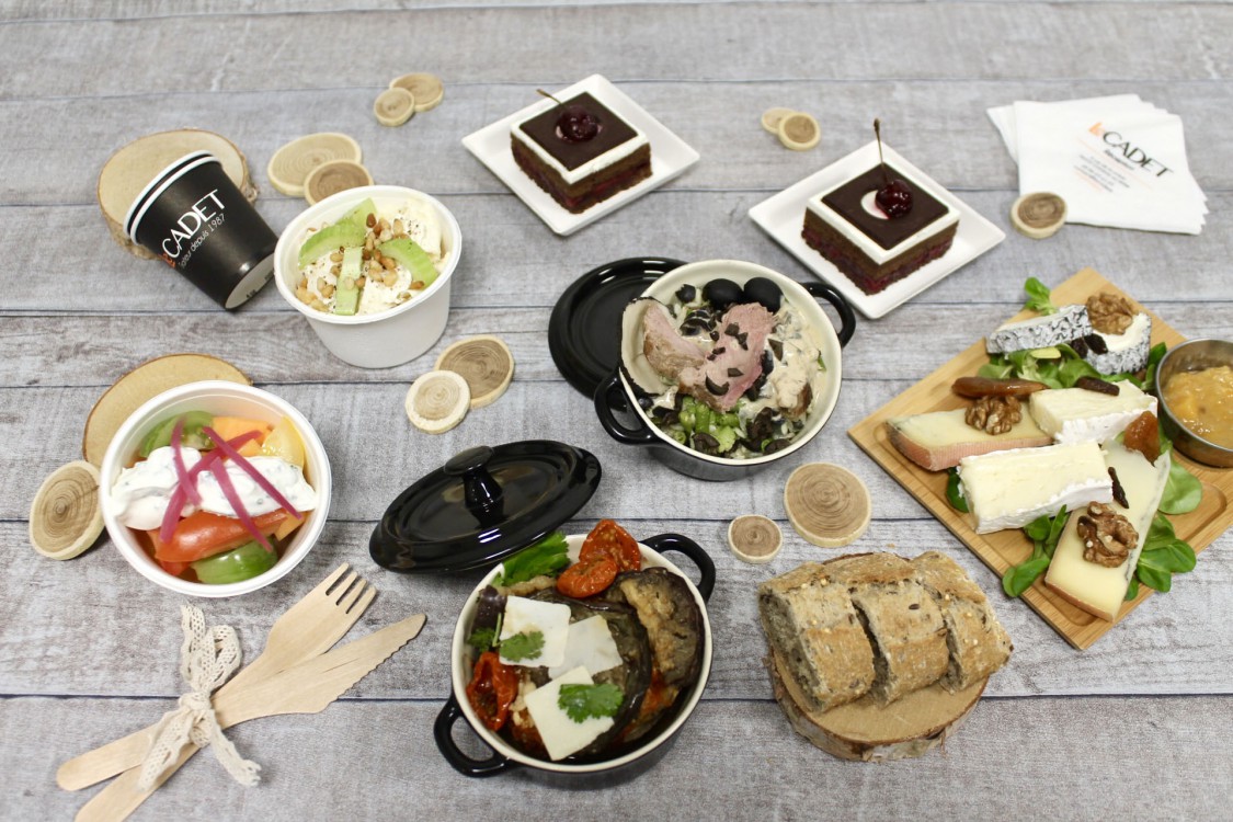 Buffet chaud gourmand